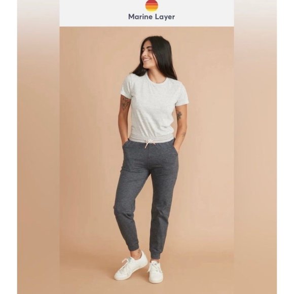 Marine Layer | Pants & Jumpsuits | Nwt Marine Layer Weekend Sport Liz ...